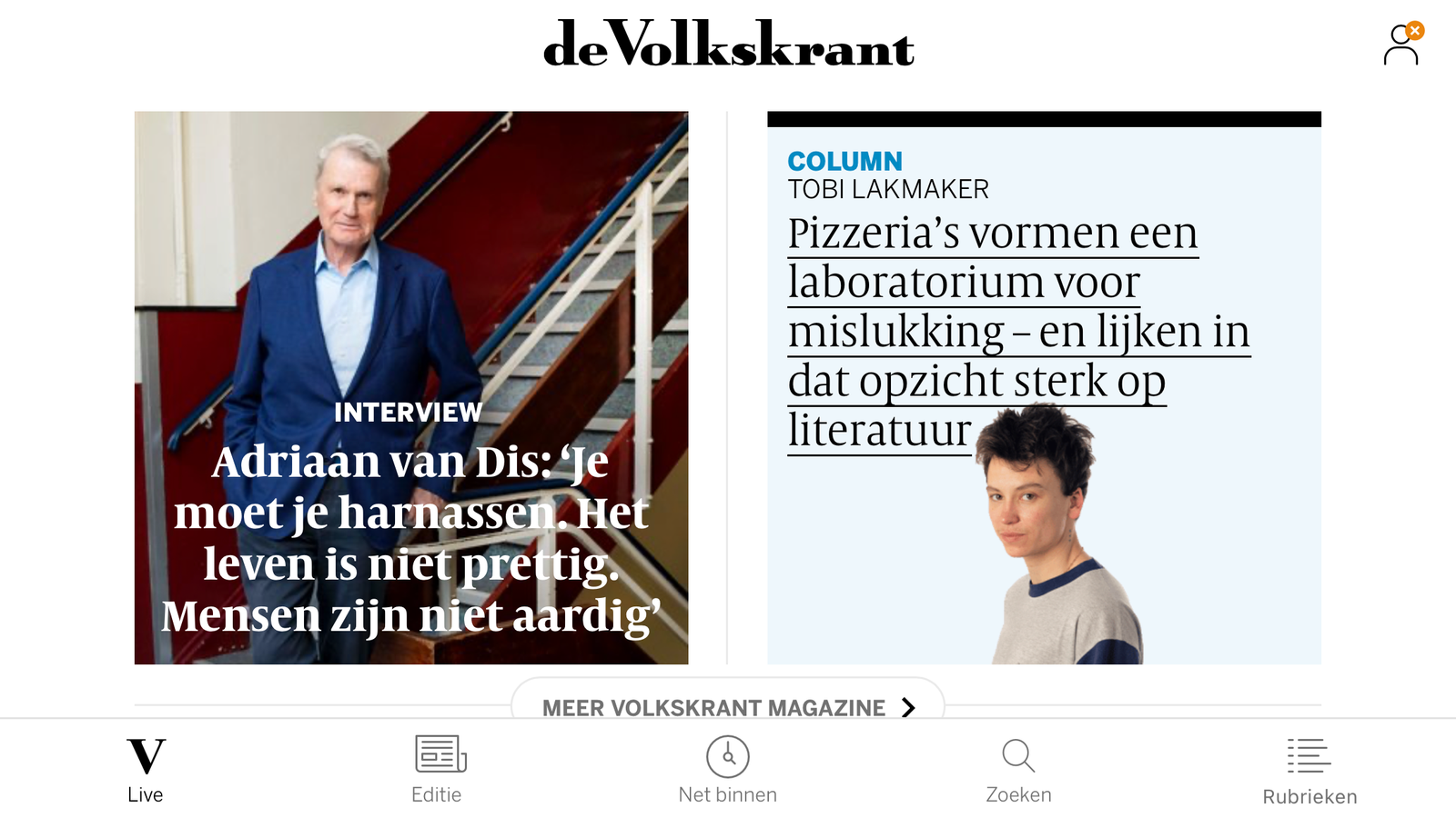 20 augustus 2023, gisteren was ik laat met mijn stukkie. – Koert Krouwel